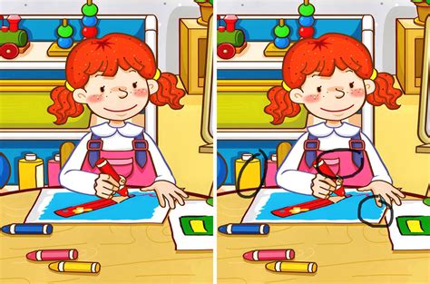 6 различий для внимательности Тема Различия Дзен