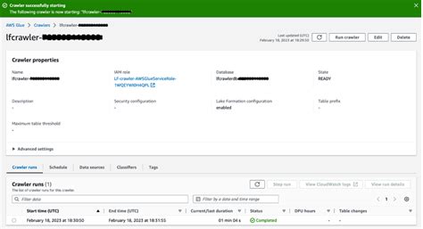 Introducing Aws Glue Crawlers Using Aws Lake Formation Permission Management Aws Big Data Blog