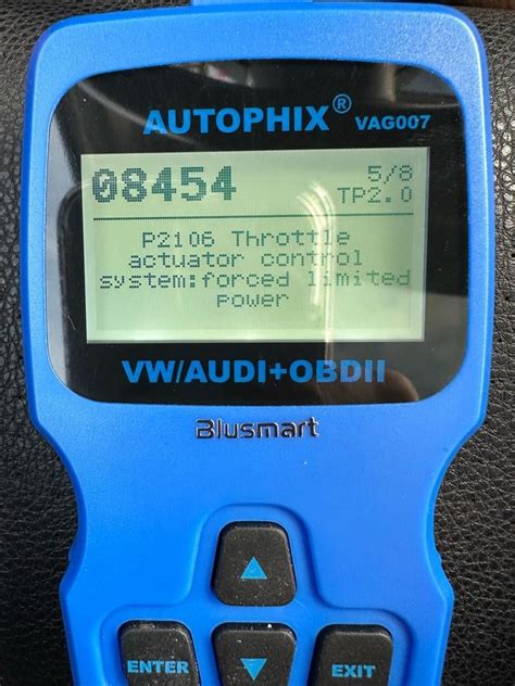 12 Jetta Throttle Pedal Error Codes VW Vortex Volkswagen Forum