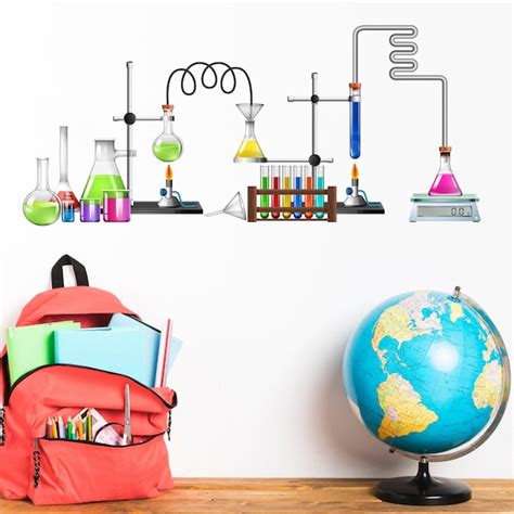 Steam Lab Wall Decals Etsy