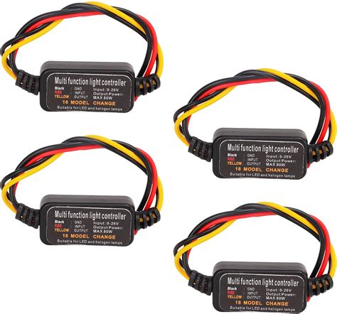 Amazon Com Flash Strobe Controller Flasher Module DC V Flash Strobe Controller Modes