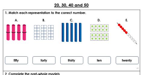 20 30 40 And 50 Extension Classroom Secrets Classroom Secrets
