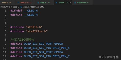 STM CubeMax使用软件IIC控制OLED模块 例程移植 使用 oled iic 软件程序流程图 CSDN博客 STM CubeMax使用软件IIC控制OLED模块 例程移植 使用 oled iic 软件程序流程图 CSDN博客