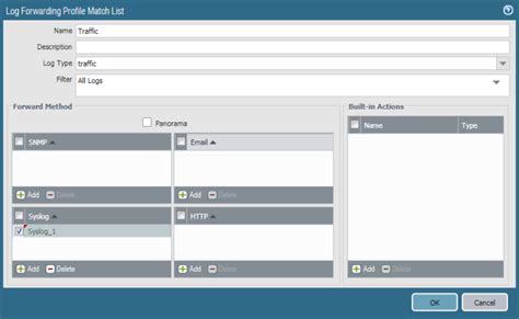 How To Configure Syslog Server For Logs Forwarding In Palo Alto Firewall