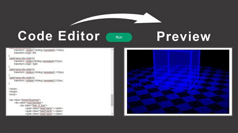 How To Create Code Editor Like Codepen Using Javascript Live Code Editor For Html Css