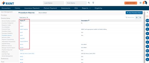 Create And Manage Procedure Macros Rxnt Help Center