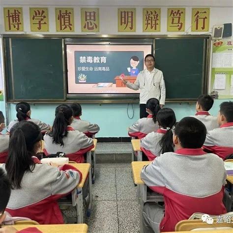 【百日行动·禁毒开学第一课】嘉峪关市第五中学开展“珍爱生命远离毒品”主题教育活动 班会 意识 禁毒