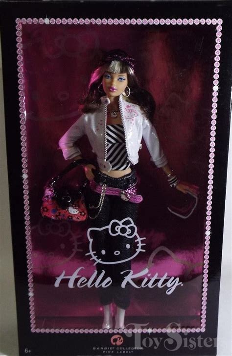 2007 Hello Kitty Barbie Toy Sisters