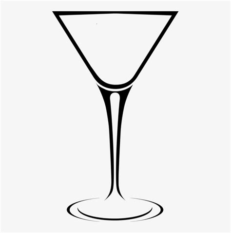 Glass Black And White Clipart