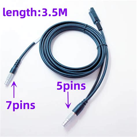 Brand New Dl8 Radio Cable Compatible Applicable To Chcnav Gnss Rtk I80 I50 I70 X11 X10 