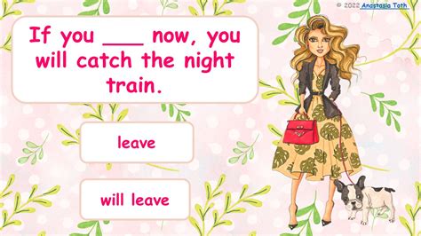 First Conditional Interactive Game Quiz Test Esl Grammar Activity If Clause Made By Teachers