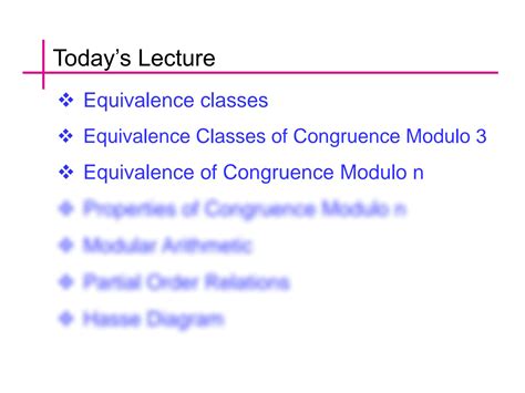 Solution Discrete Structure Equivalence Classesequivalence Classes Of