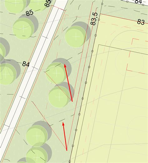 site model not affected by site modifiers vectorworks 2023 site