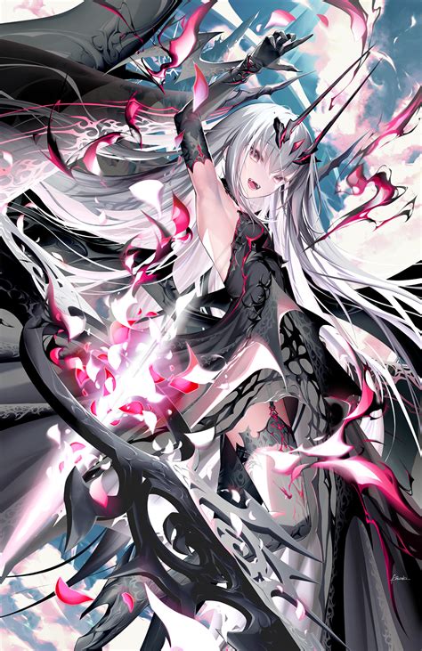 Kousaki Rui Melusine Fate Melusine Red Hot Deviation Fate Melusine Third Ascension