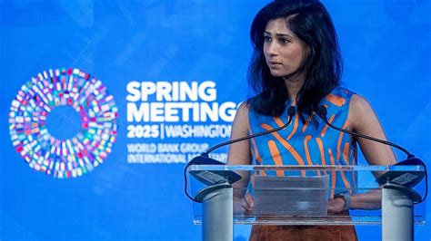 Gita Gopinath Quits Imf Says Shes Returning To Roots At Harvard As