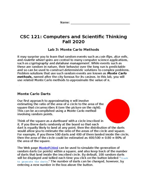 Lab3 Lab 3 Assignment Name