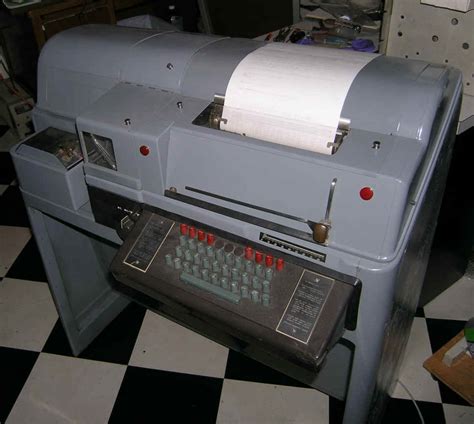 Teletype Model 28asr Restoration Project