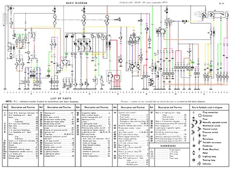 Ds Id Wiring Diagrams Chasing Citroëns