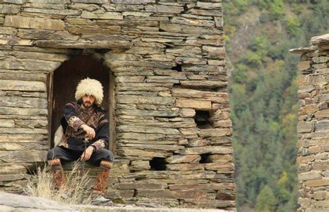 ხევსური ქართველი კაცი საქართველო Fantasy Character Art Caucasia Georgia