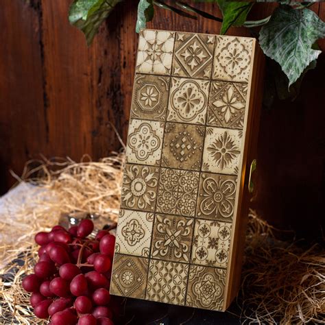 Patterned Lattice Box Engraving Wecreat Projects