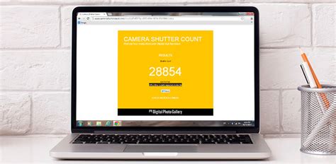6 Different Methods To Get Canon Shutter Count Info