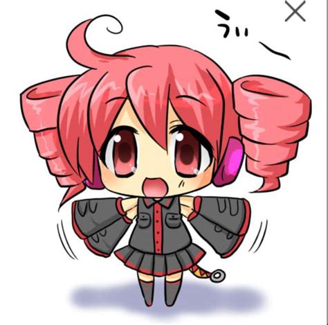 Chibi Kasane Teto Chibi Chibi Drawings Drawings