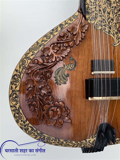 Waseem Caramel Kp Full Size Concert Sitar