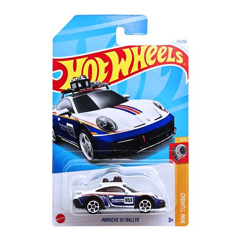 Hot Wheels Hw Turbo Porsche 911 Rallye 1 Station Hub