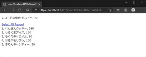 Web Sql データベースのテーブルにレコードを挿入、更新、削除する Javascript プログラミング Ipentec