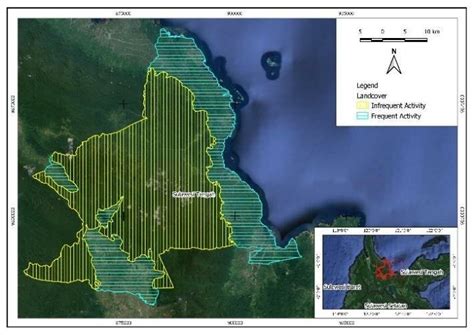 Map Of Land Cover Parameter B Slope Parameter Value Map As Visualized Download Scientific