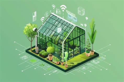 Smart Greenhouse With Automated Irrigation And Climate Control