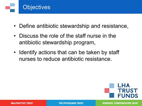 Powerpoint Education For Staff Training In Antibiotic Stewardship 1 1 1