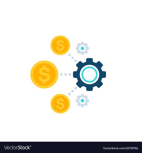 Cost Optimization Icon Costs Optimization Icon Business Efficiency