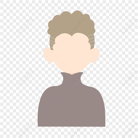 갈색 짧은 머리 일러스트 잘 생긴 남자의 만화 캐릭터 아이콘남자들멋진 Png 일러스트 무료 다운로드 Lovepik