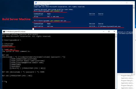 Deploy Testagent Task Fails On Copyfilestotestagent With Mesg The Term Net Is Not