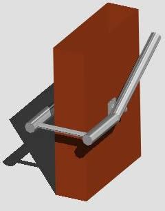 Railing CAD Blocks Free Download