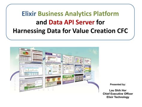 Elixir Technology Pte Ltd Ida