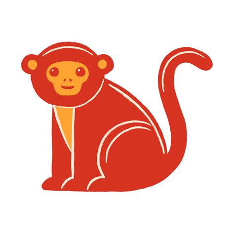 Monkey Forest Ubud Bali Graphic Element Illustration 9931719 Png