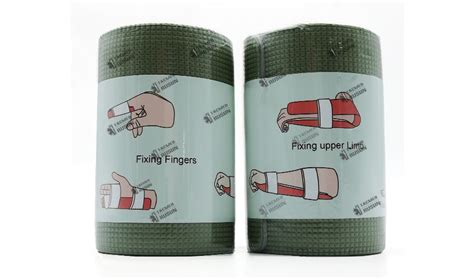 Military Green Fracture Splint Rusun Tacmed Military Green Fracture Splint Rusun Tacmed