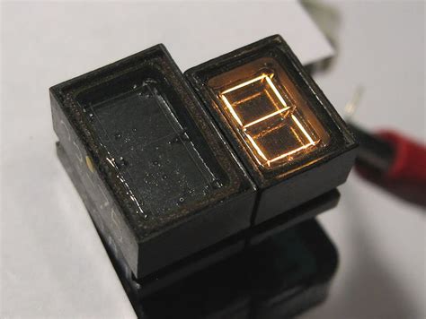 Led Filament Based Seven Segment Displays