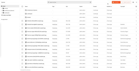 Customize File List Table Columns Extending Functionality File