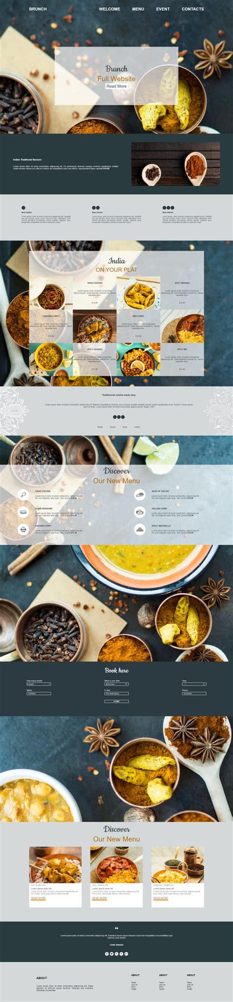 Transformer Vos Maquettes En Html Css Et Responsive By Elisasinoro Fiverr
