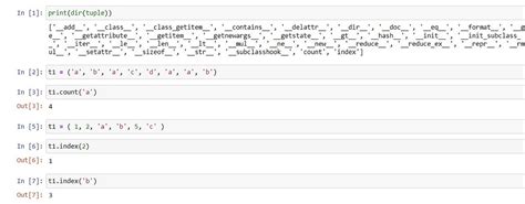 Python Tuple And Its Built In Methods By Shivraj Mankar Medium