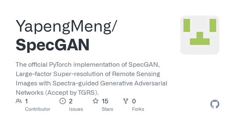 Github Yapengmengspecgan The Official Pytorch Implementation Of Specgan Large Factor Super