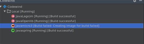 svt intellij java microprofile projects intermittently failing to build · issue 2167