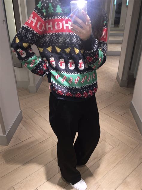 도브 On Twitter Handm 크리스마스 어글리 스웨터 귀엽도다 🎄