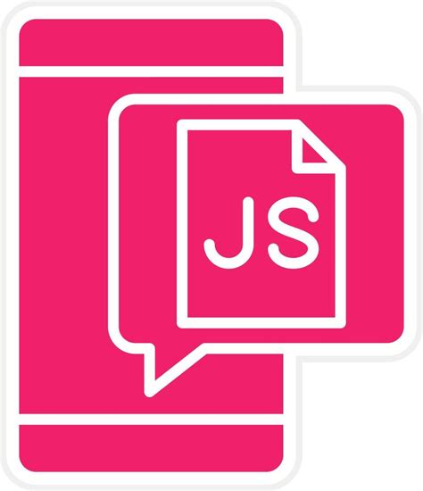 Javascript Vector Icon Style 22440079 Vector Art At Vecteezy