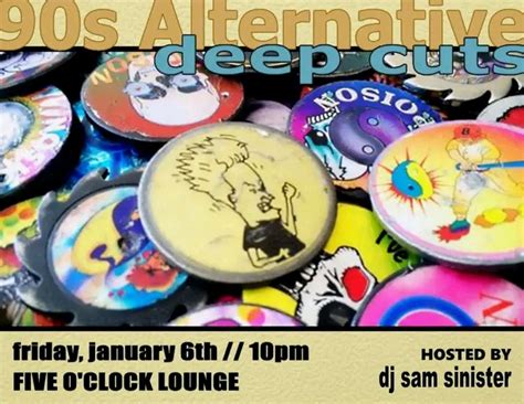 90s Alternative Deep Cuts Night Rclevelandpunk