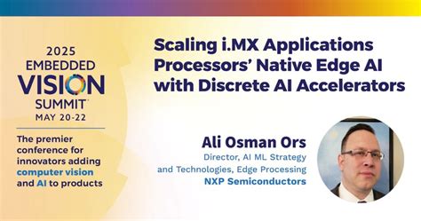 Scaling I Mx Applications Processors Native Edge Ai With Discrete Ai Accelerators A