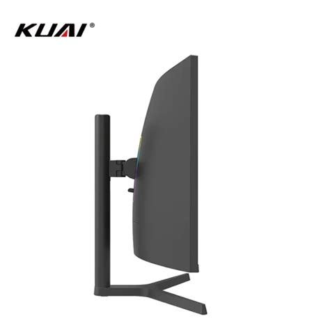 K Hz Ultra Wide Inch Curved Monitor Adjustable Stand Desktop Computer Pc Gaming Monitor